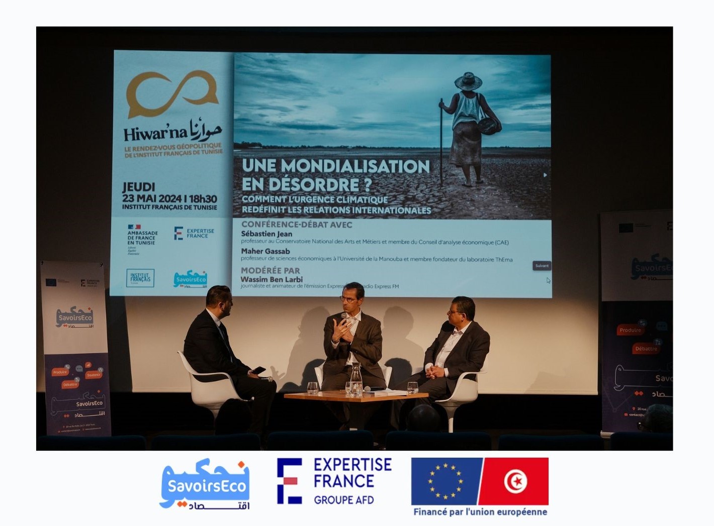 La Conférence-Débat sur la Redéfinition des Relations Internationales ...